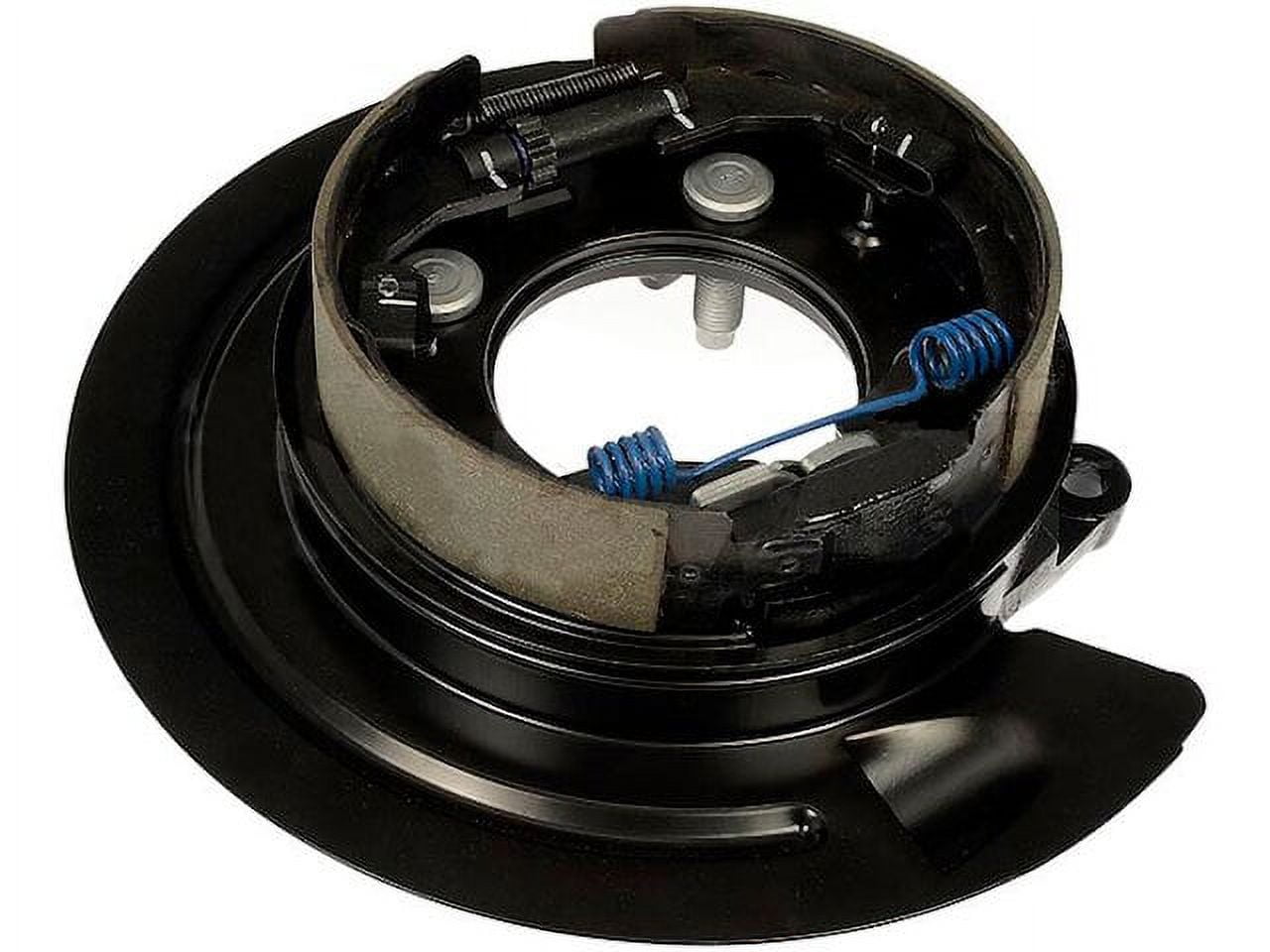 Rear Parking Brake Assembly - Compatible with 2003 - 2008 Dodge Ram ...