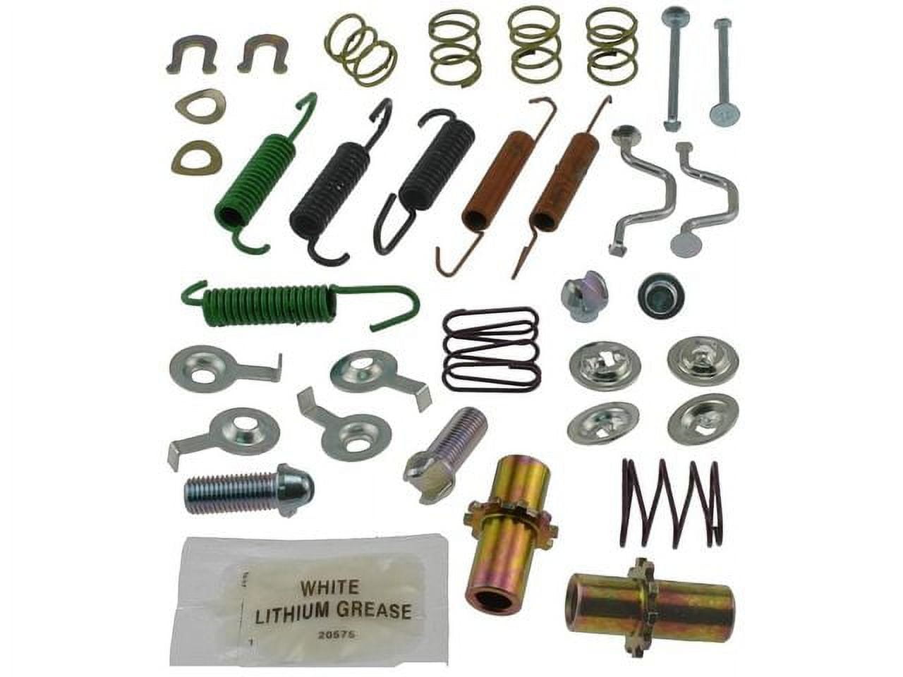 Rear Parking Brake Hardware Kit - Compatible with 2003 - 2021 Toyota 4Runner 2004 2005 2006 2007 ...