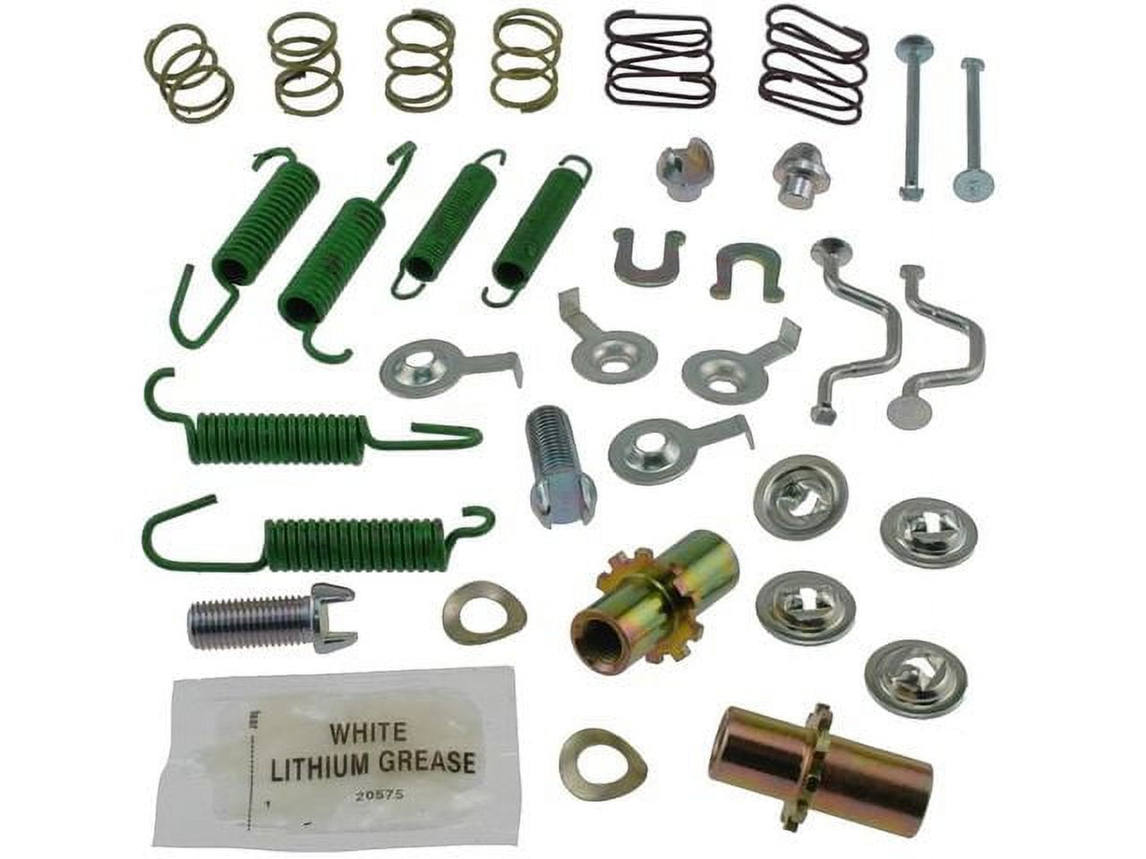 Rear Parking Brake Hardware Kit - Compatible with 2004 - 2010 Toyota ...