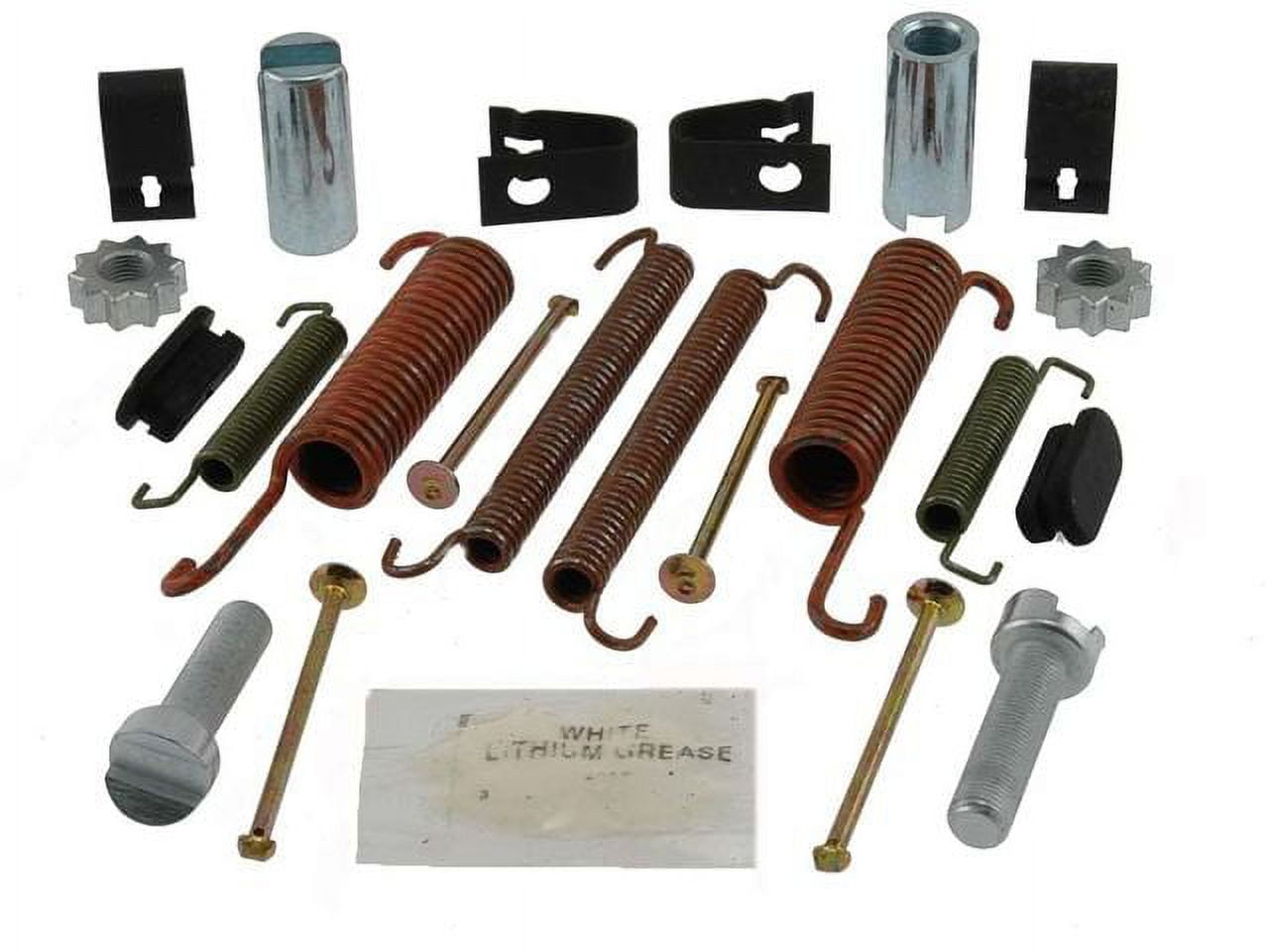 Rear Parking Brake Hardware Kit - Compatible with 2005 - 2016 Ford F ...