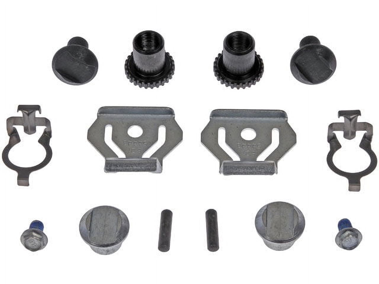 Rear Parking Brake Hardware Kit - Compatible with 2006 - 2014 GMC Yukon ...