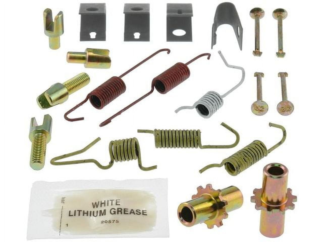Rear Parking Brake Hardware Kit - Compatible with 2006 - 2018 Toyota ...