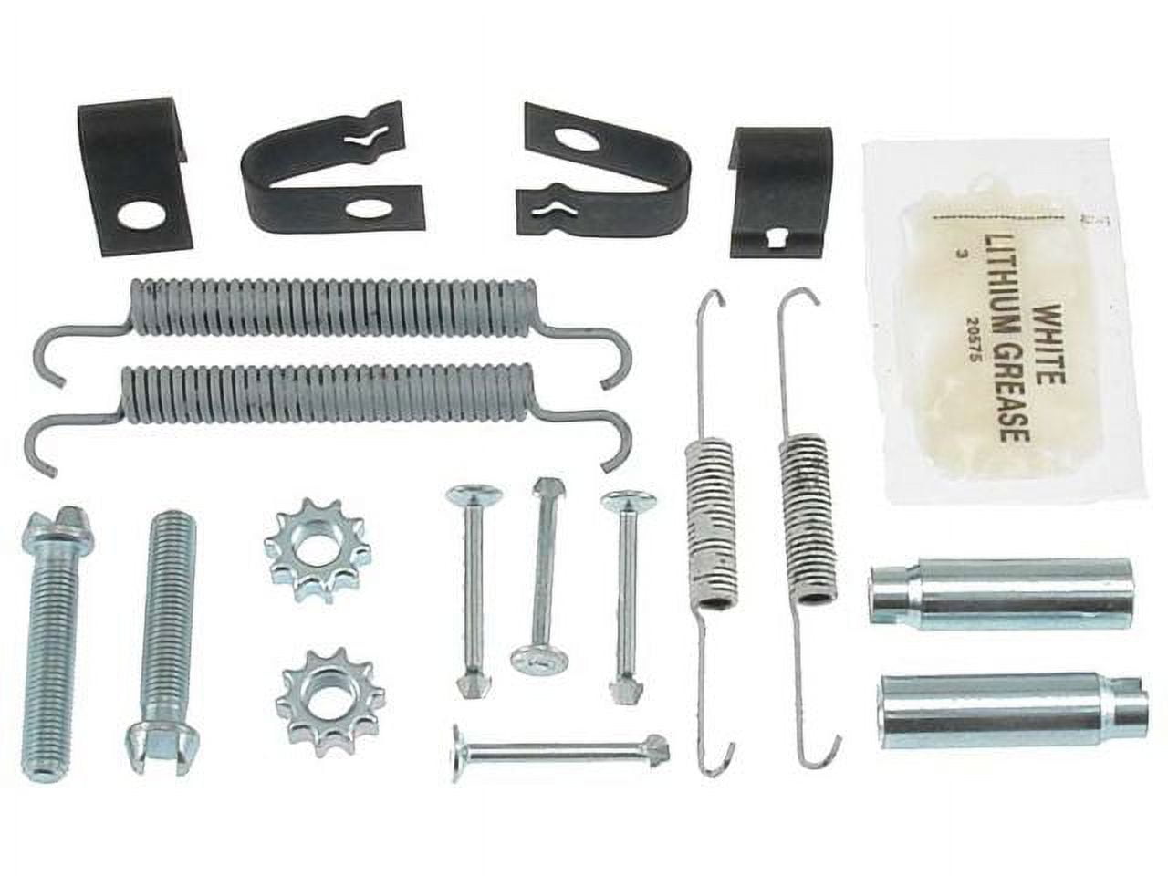 Rear Parking Brake Hardware Kit - Compatible with 2007 - 2010 Ford ...