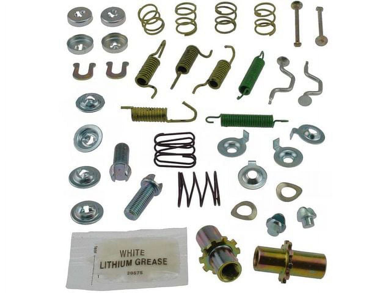 Rear Parking Brake Hardware Kit - Compatible with 2007 - 2012 ES350 ...