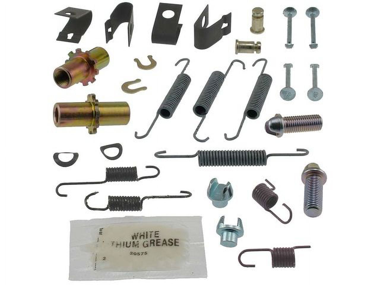 Rear Parking Brake Hardware Kit - Compatible with 2007 - 2018 Acura RDX ...