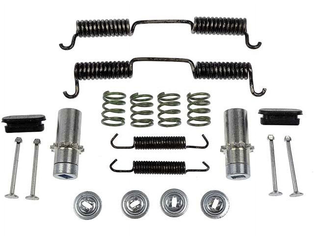 Rear Parking Brake Hardware Kit - Compatible with 2008 - 2013 Ford E ...