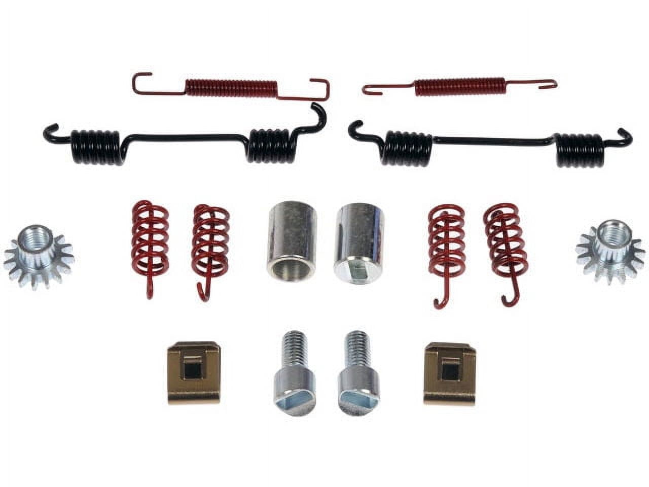 Rear Parking Brake Hardware Kit - Compatible with 2008 - 2014 Mercedes ...