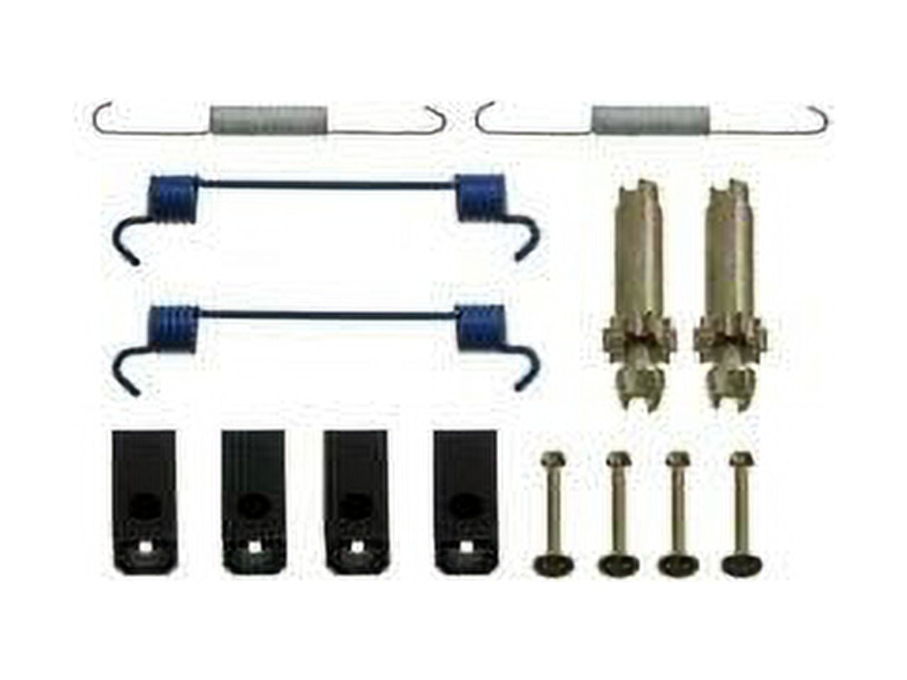 Rear Parking Brake Hardware Kit - Compatible with 2008 - 2022 Dodge ...