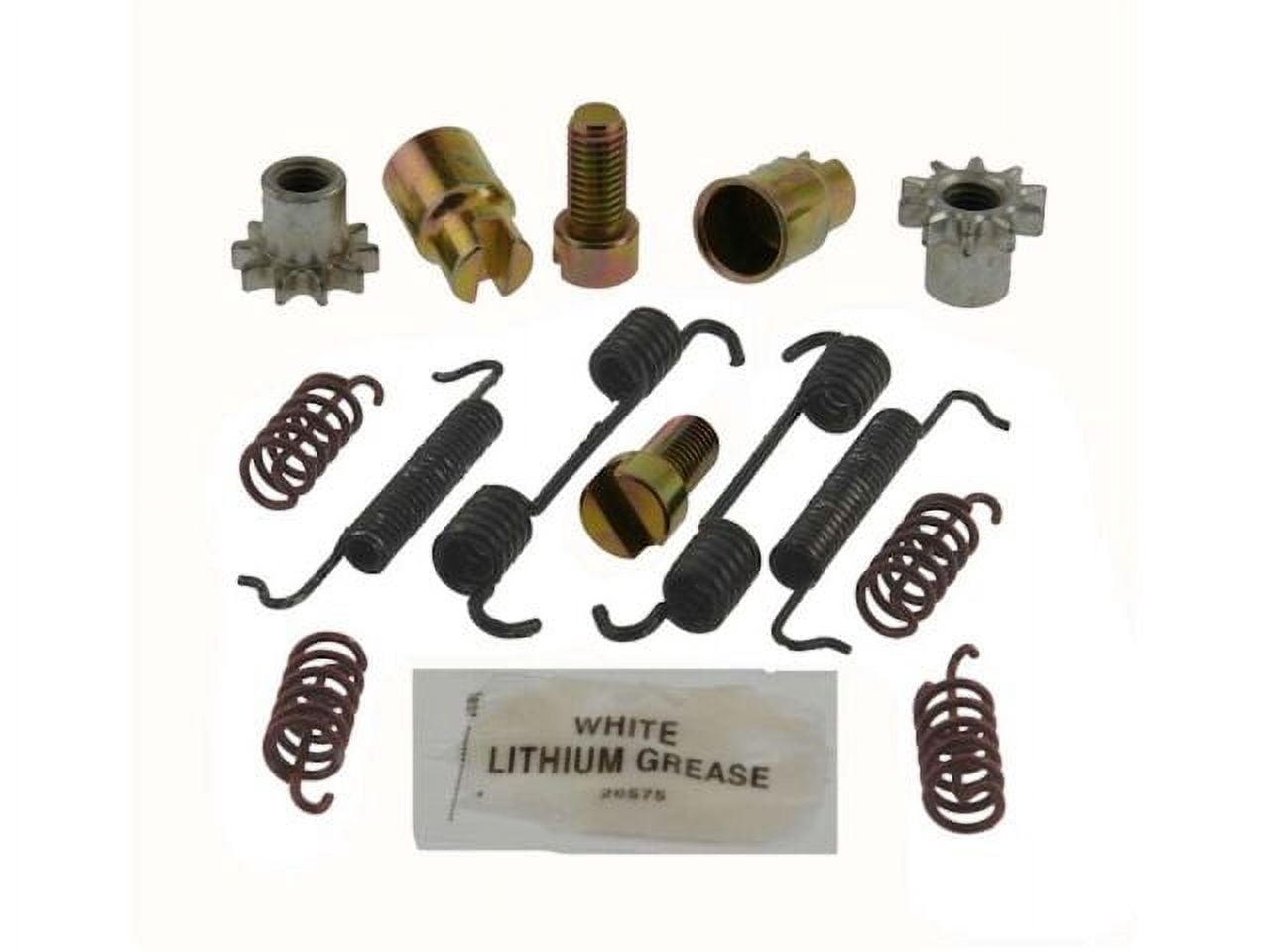 Rear Parking Brake Hardware Kit - Compatible with 2010 - 2022 Mercedes ...