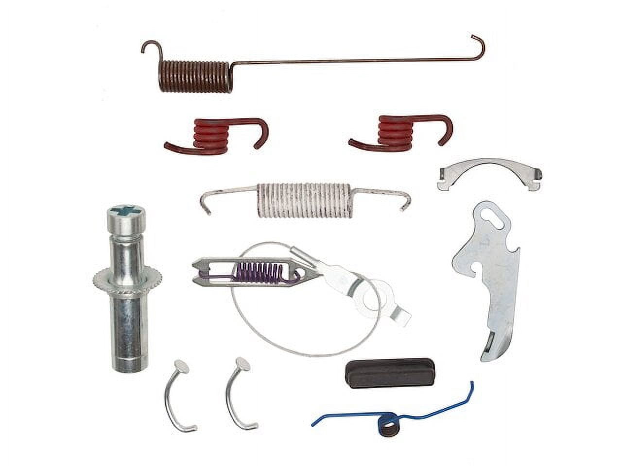 Rear Parking Brake Hardware Kit - Compatible with 2019 - 2023 Chevy Silverado 4500 HD 2020 2021 ...