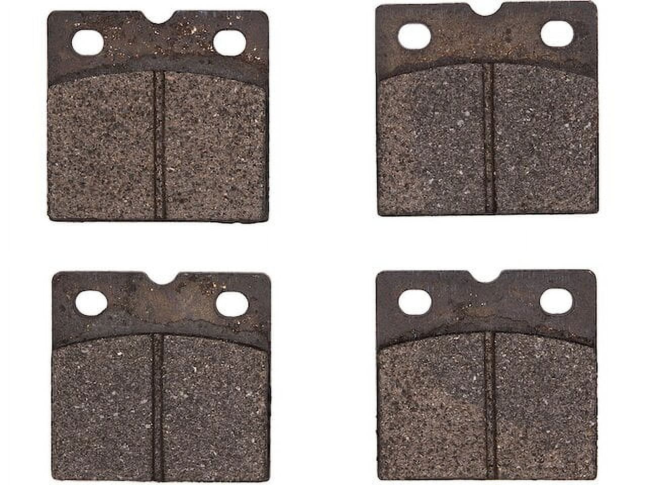 Rear Parking Brake Pad Set - Compatible with 2006 - 2016 Aston Martin ...