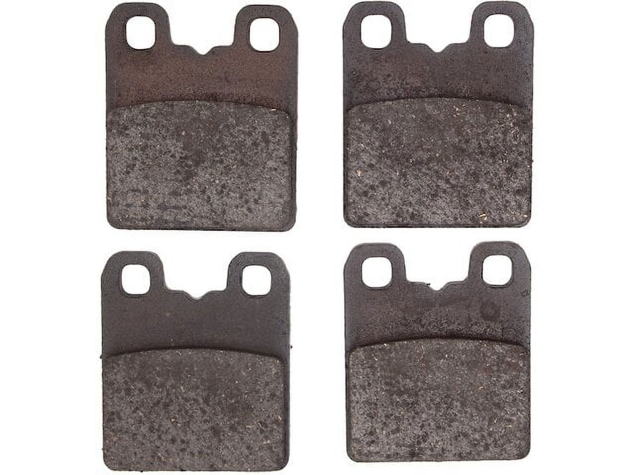 Rear Parking Brake Pad Set - Compatible with 2018 - 2021 Alfa Romeo ...