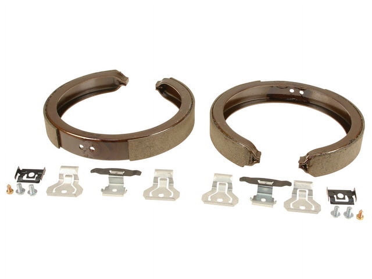 Rear Parking Brake Shoe - Compatible with 1999 - 2013 Chevy Silverado ...