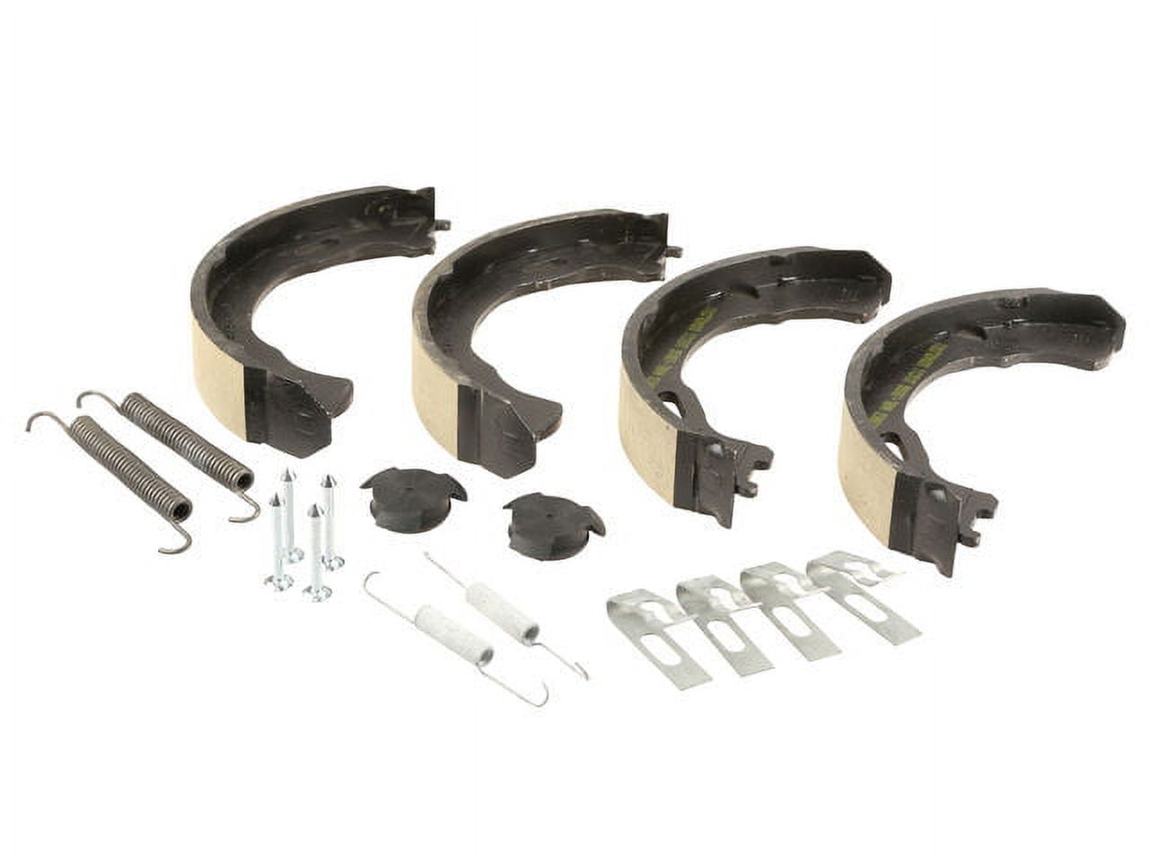 Rear Parking Brake Shoe - Compatible with 2002 - 2005, 2007 - 2010 Ford ...
