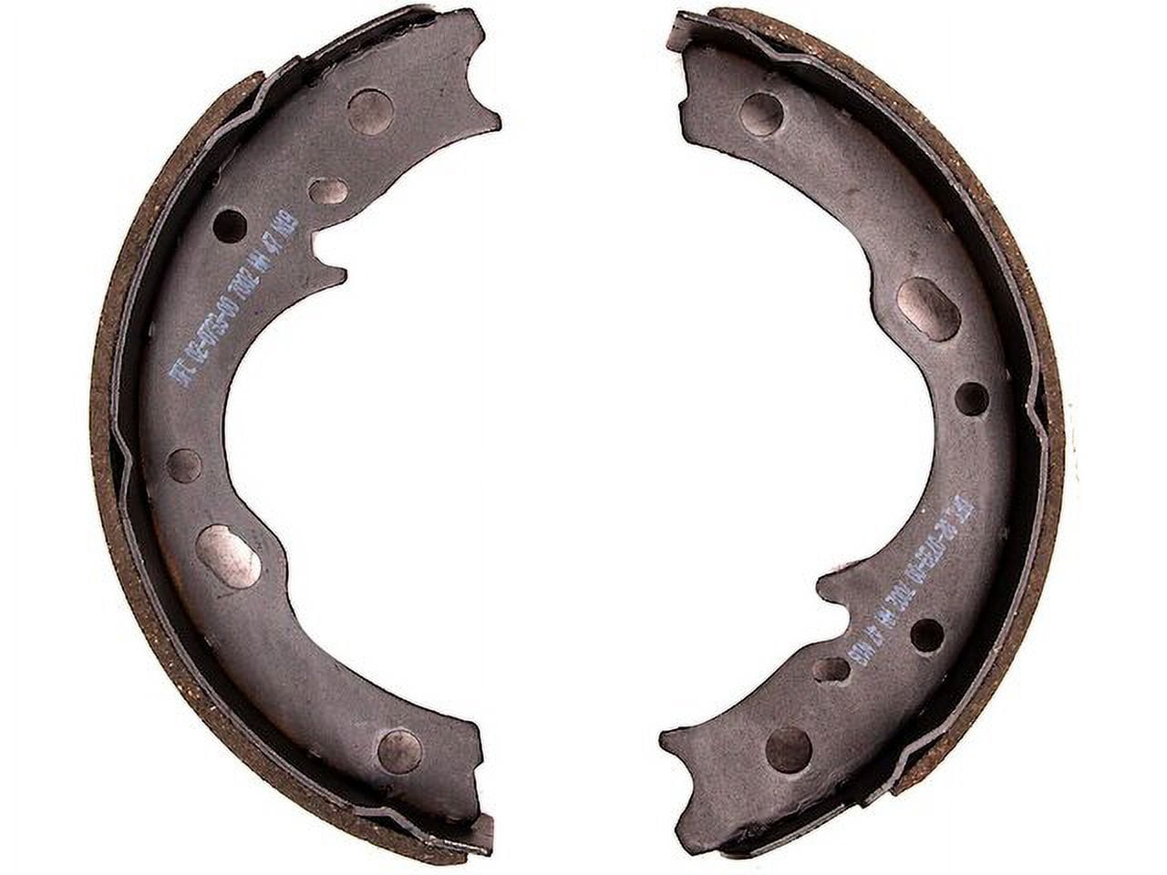 Rear Parking Brake Shoe Set - Compatible with 1999 - 2023 Isuzu NPR-HD ...