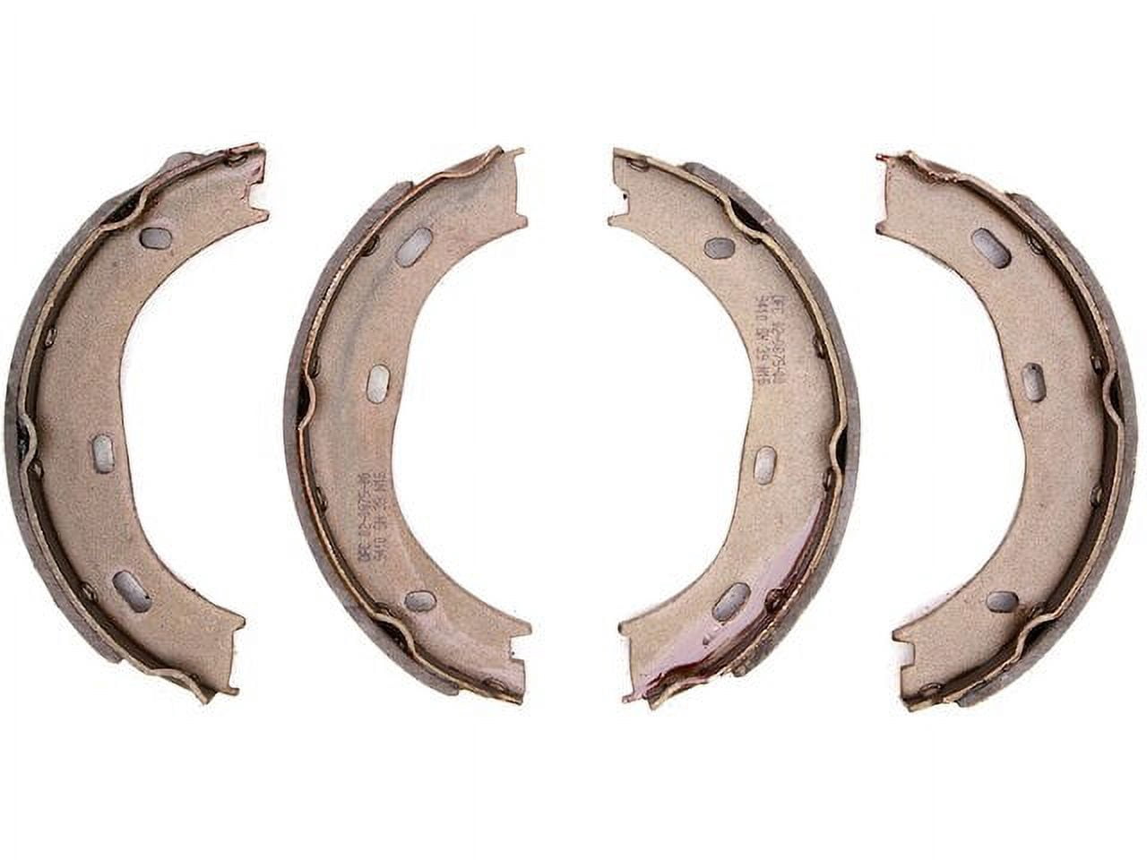 Rear Parking Brake Shoe Set - Compatible with 1967 - 1969, 1974 - 1978 ...