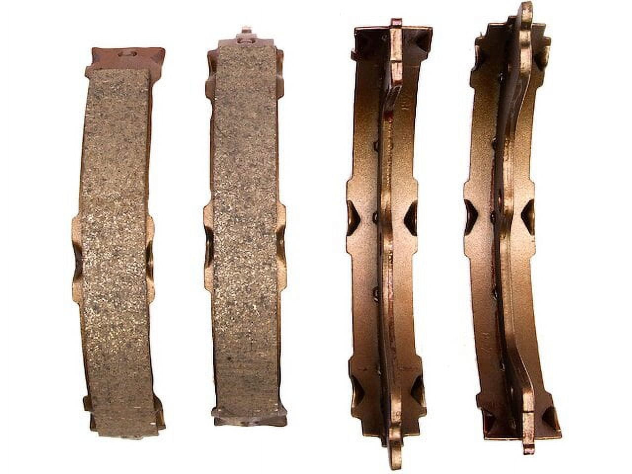 Rear Parking Brake Shoe Set - Compatible with 1983 - 1991 Porsche 944 ...