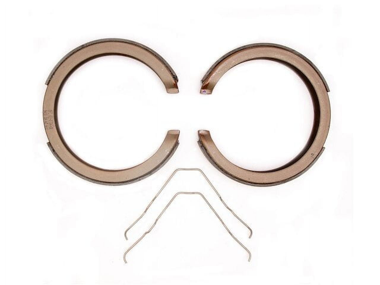 Rear Parking Brake Shoe Set - Compatible with 1997 - 2005 Chevrolet ...