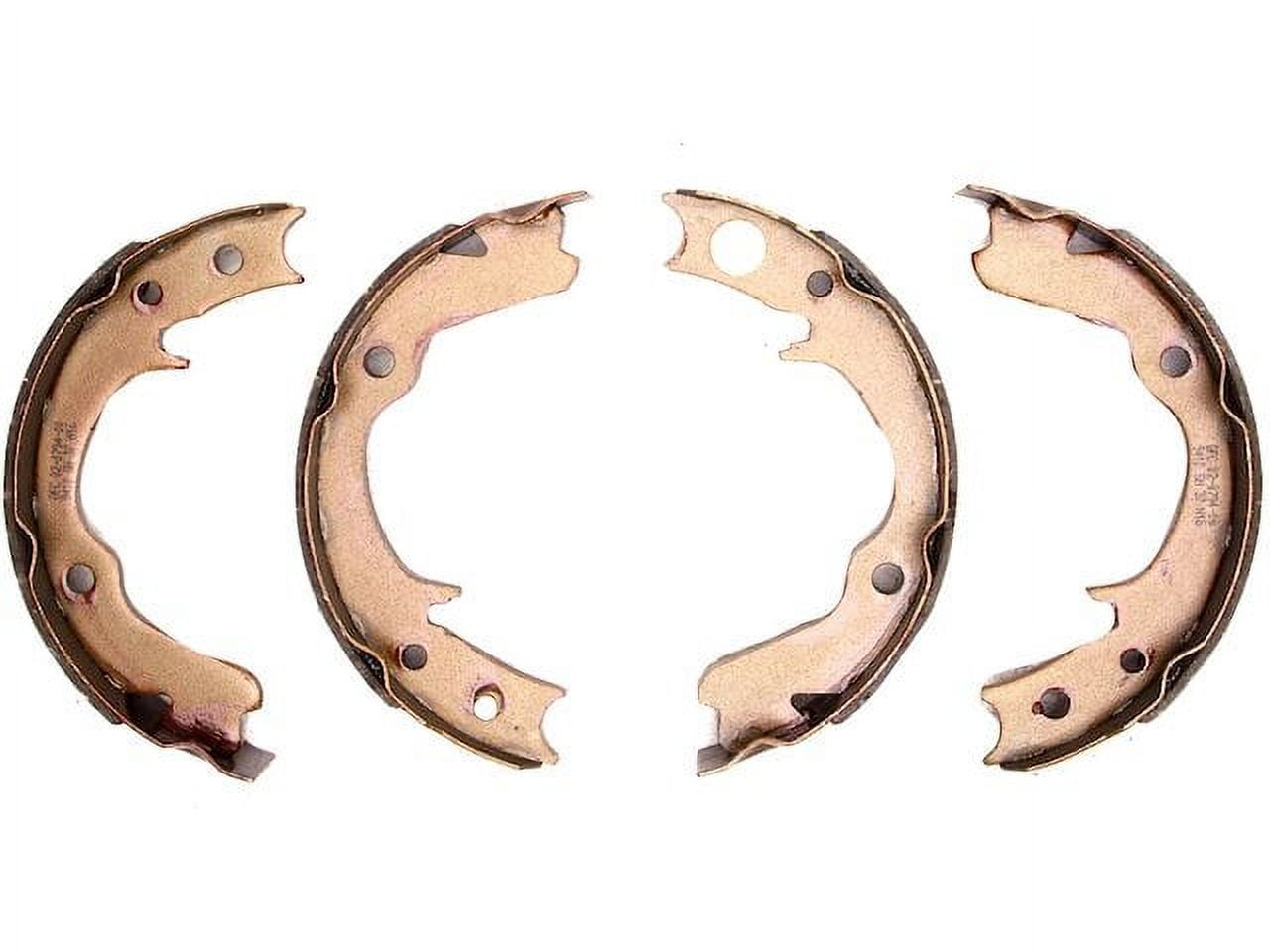 Rear Parking Brake Shoe Set - Compatible with 1998 - 2008 Subaru ...
