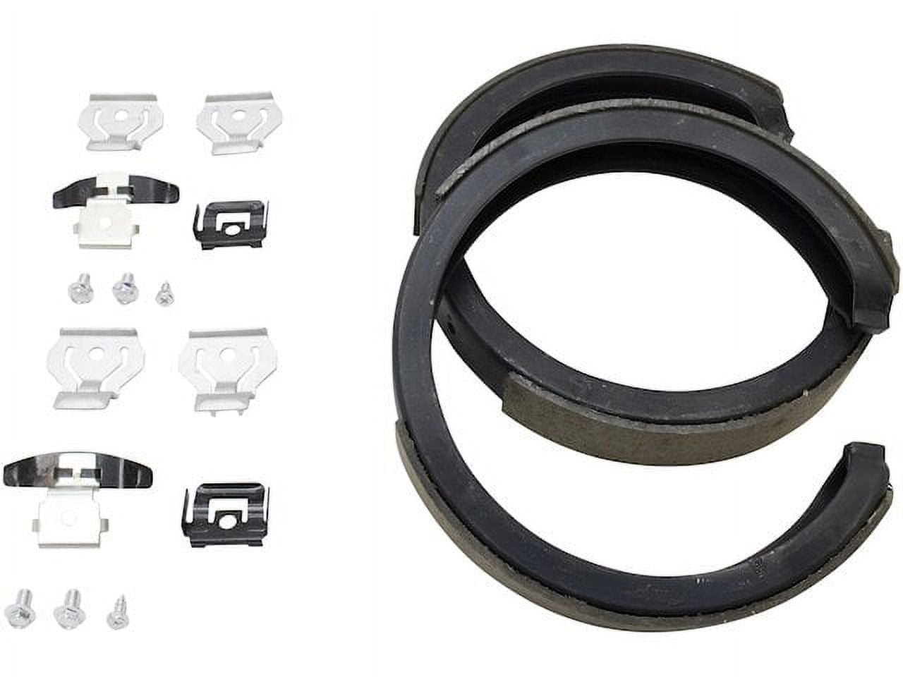 Rear Parking Brake Shoe Set - Compatible with 1999 - 2013 Chevy ...