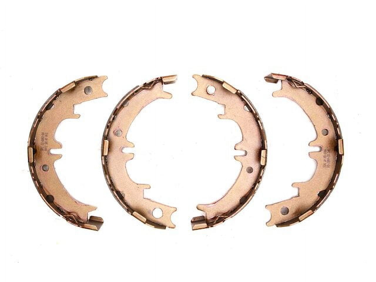 Rear Parking Brake Shoe Set - Compatible with 2004 - 2013 Toyota ...