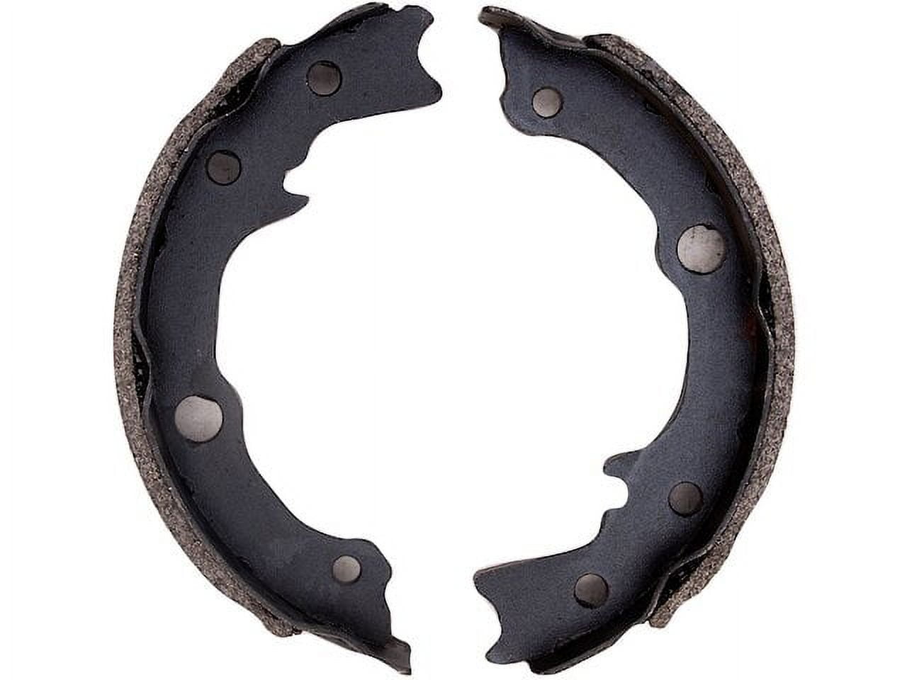 Rear Parking Brake Shoe Set - Compatible with 2005 - 2011 Mitsubishi ...