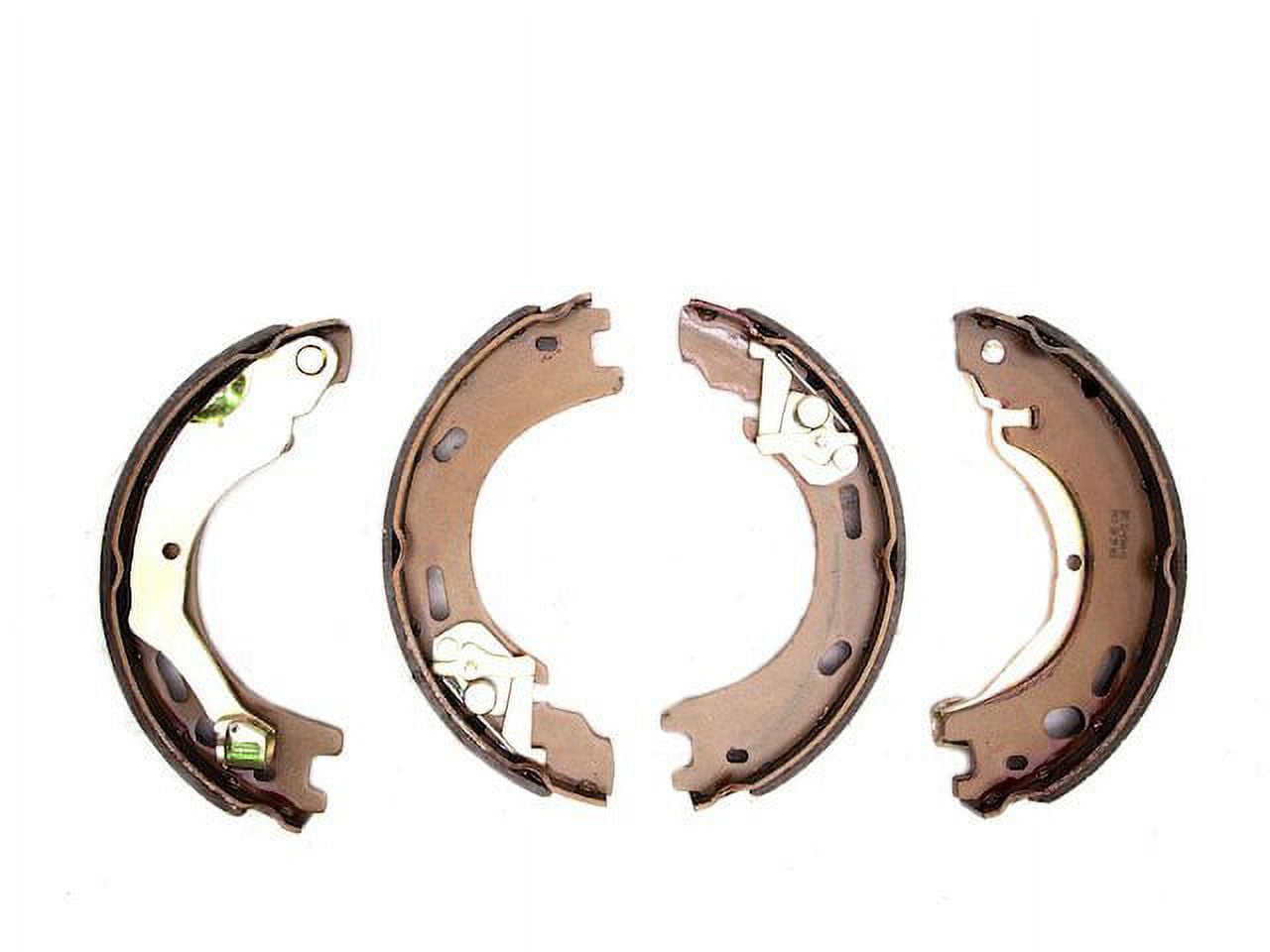 Rear Parking Brake Shoe Set - Compatible with 2006 - 2013 Land Rover ...