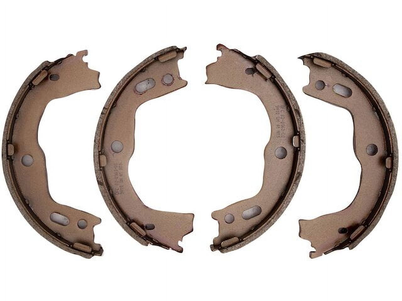 Rear Parking Brake Shoe Set - Compatible with 2010 - 2016 Hyundai ...