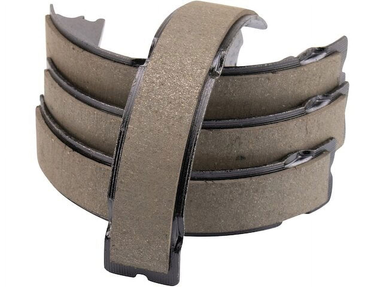 Rear Parking Brake Shoe Set - Compatible with 2012 - 2018 Ford F-150 ...