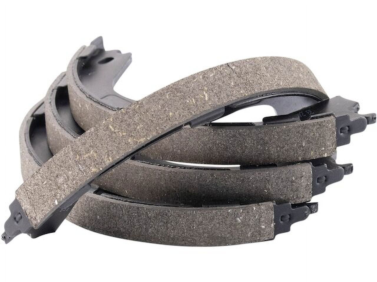 Rear Parking Brake Shoe Set - Compatible with 2013 - 2019 Cadillac ATS ...
