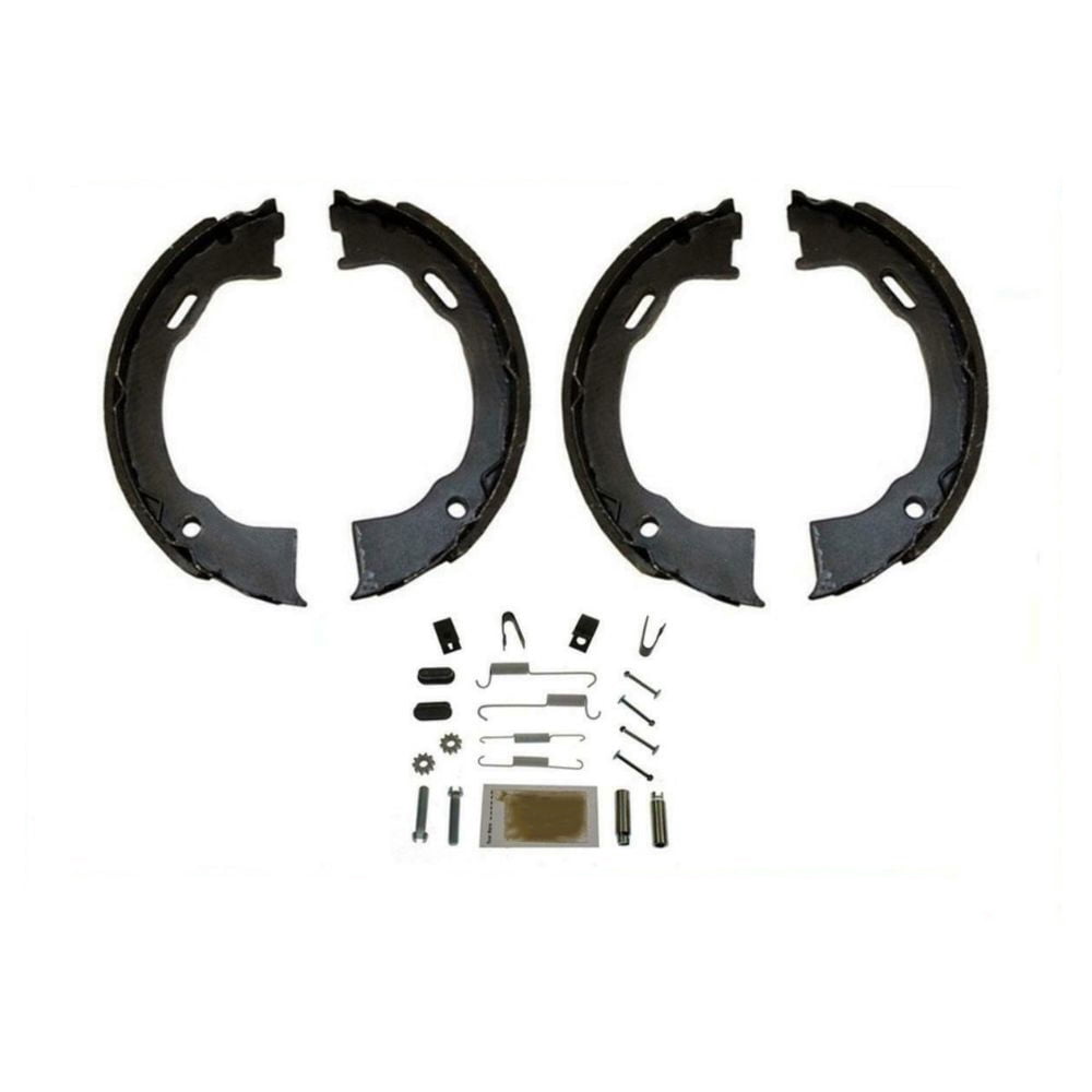 Rear Parking Brake Shoe Set w/ Spring Hardware For 1994-2003 Ford Jeep ...