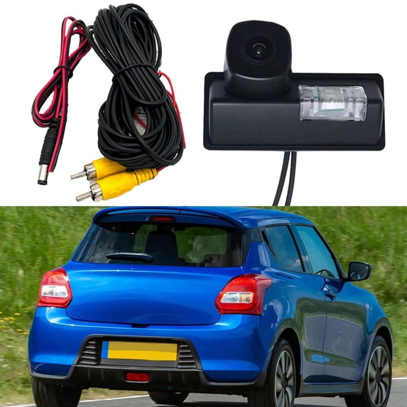 Rear Parking Camera For Suzuki Dzire And Swift 2011 2021 Ip68 ...