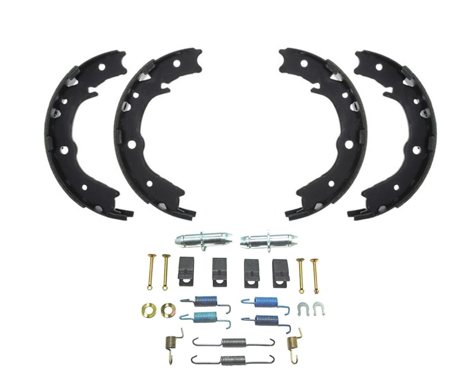 Rear Parking Emergency Brake Shoe & Springs 2pc Kit Set For 11-17 Honda ...