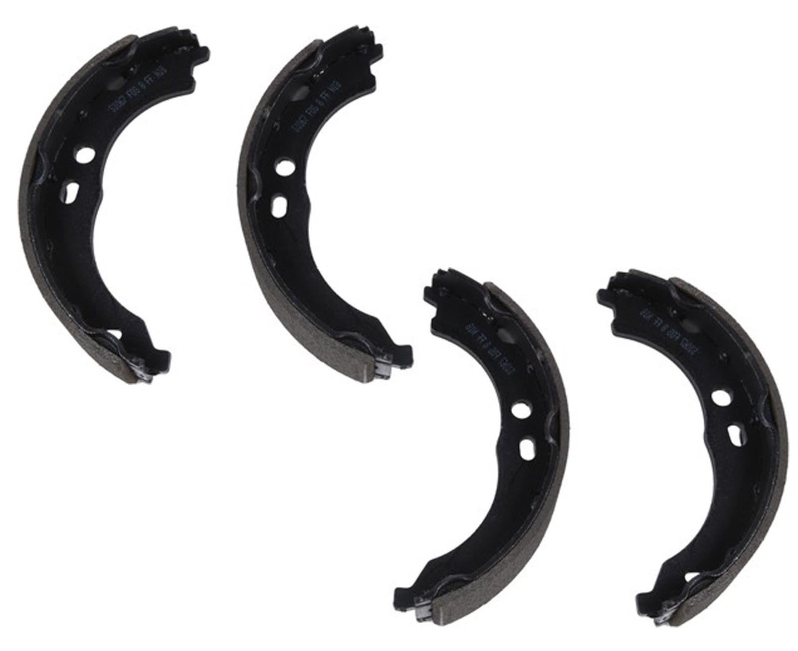 Rear Parking-Emergency Brake Shoes For 2014-2021 Ram Promaster 1500 ...