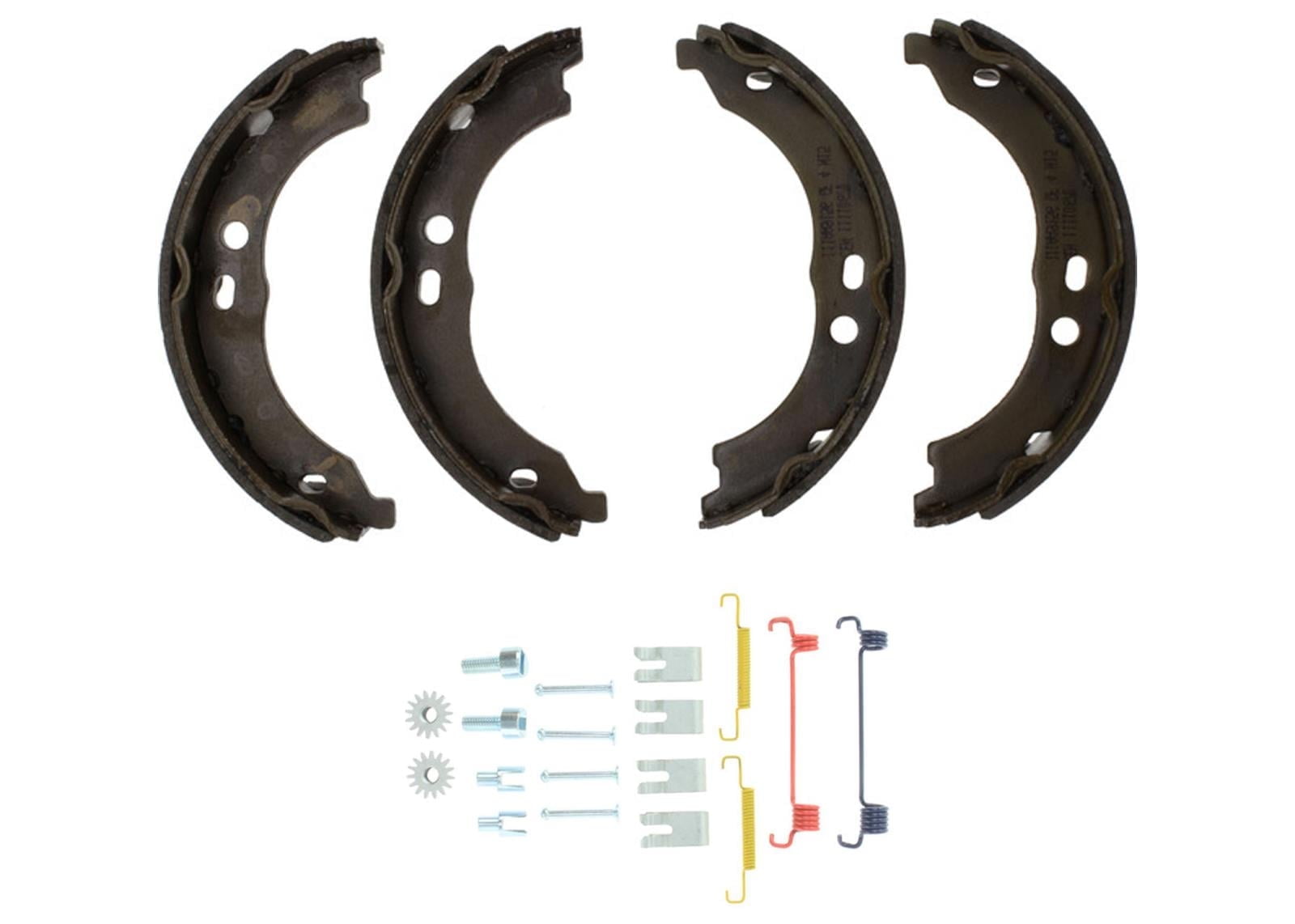 Rear Parking-Emergency Brake Shoes For Ram Promaster 1500 2014-2021 ...