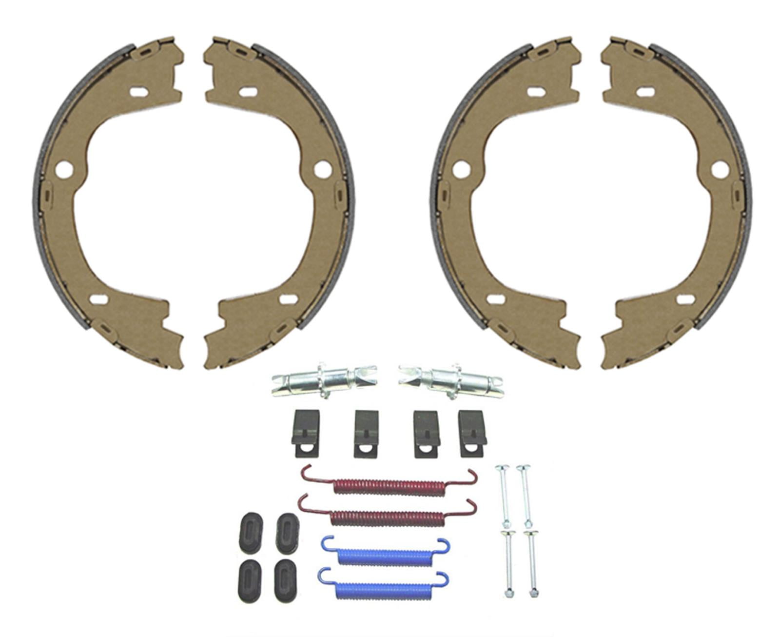 Rear Parking-Emergency Brake Shoes w/ Hardware for Hyundai Veracruz ...