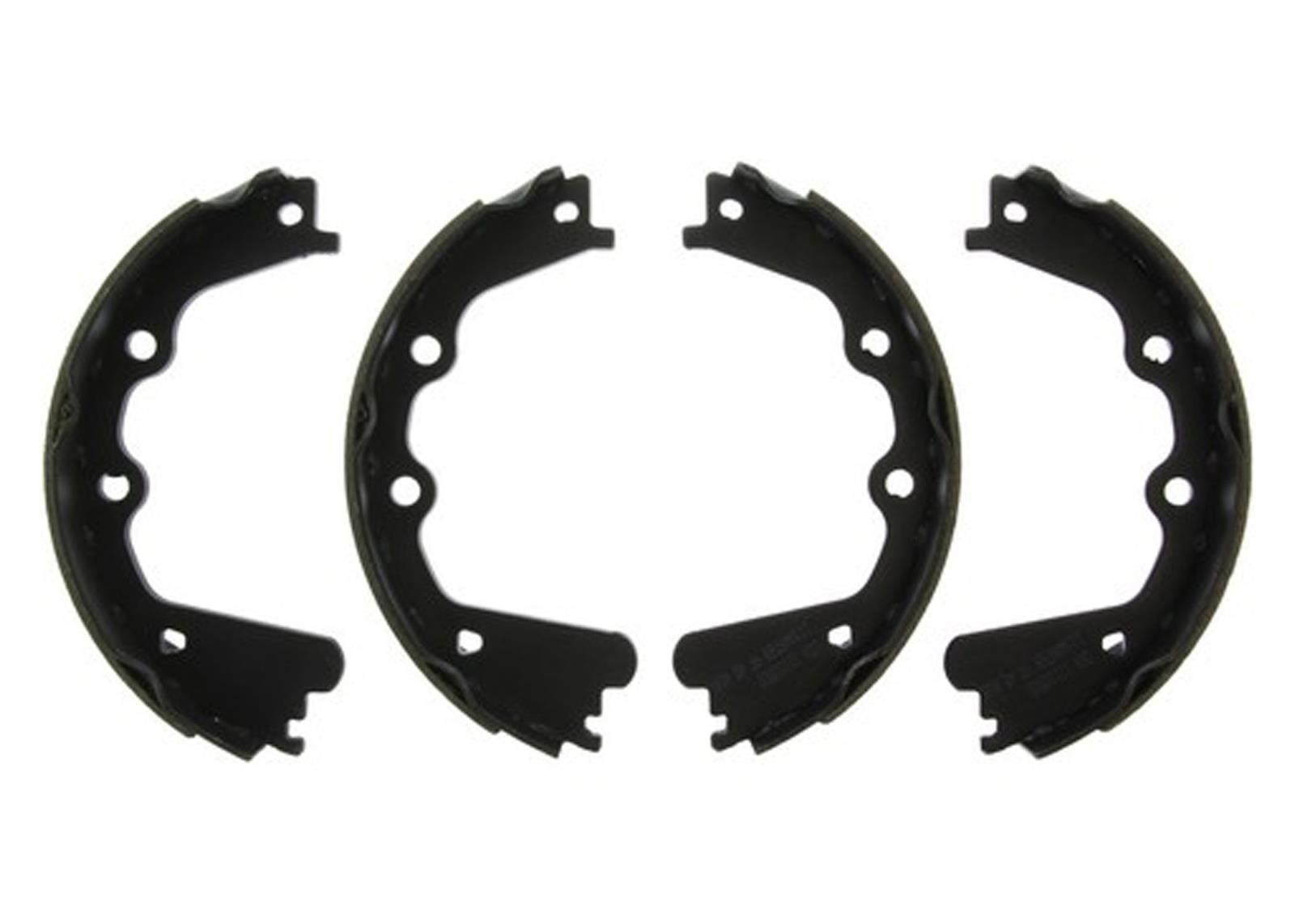 Rear Parking-Emergency Brake Shoes with Clip Style Spring Mount GM ...