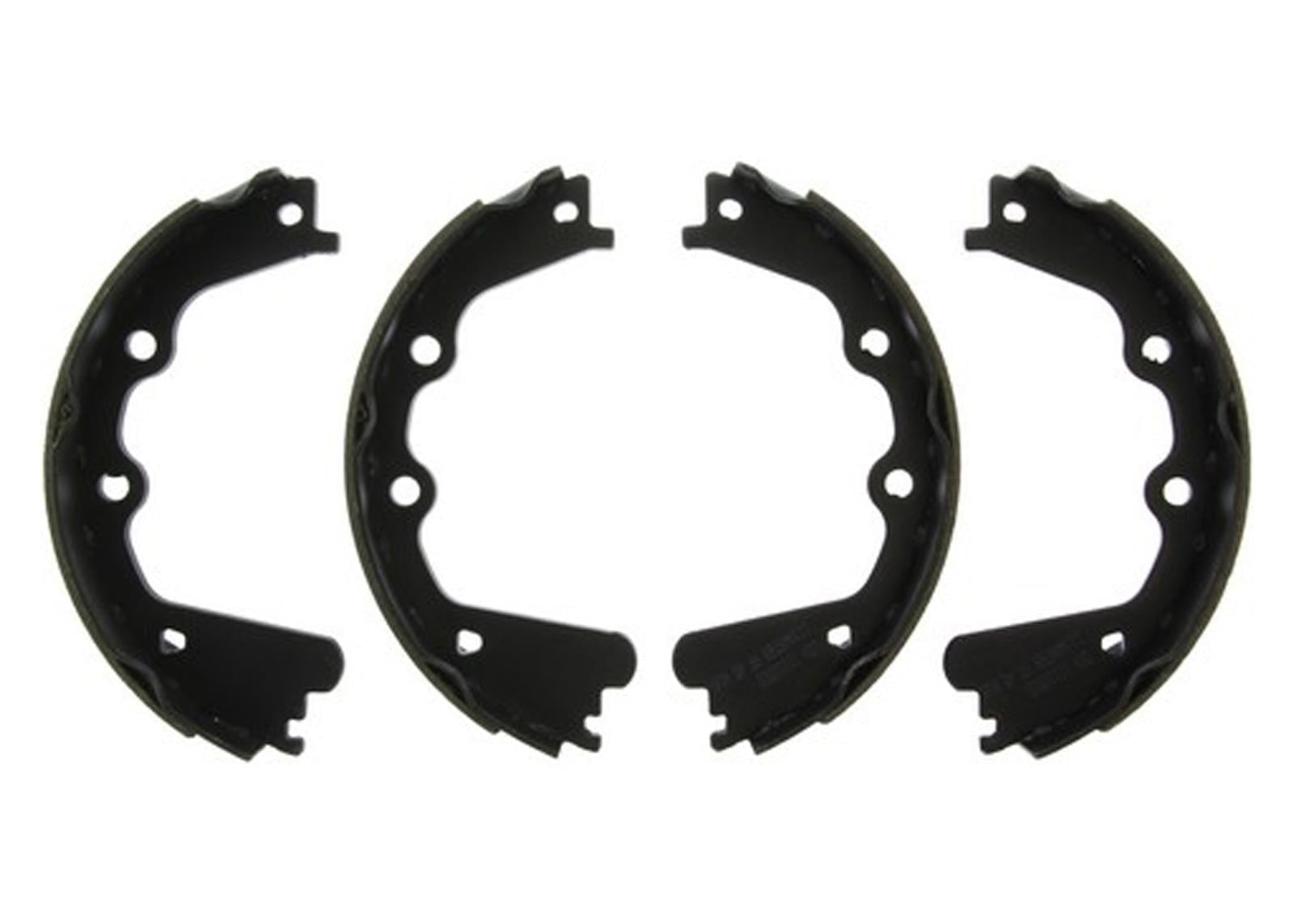 Rear Parking-Emergency Brake Shoes with Clip Style Spring Mount GM ...