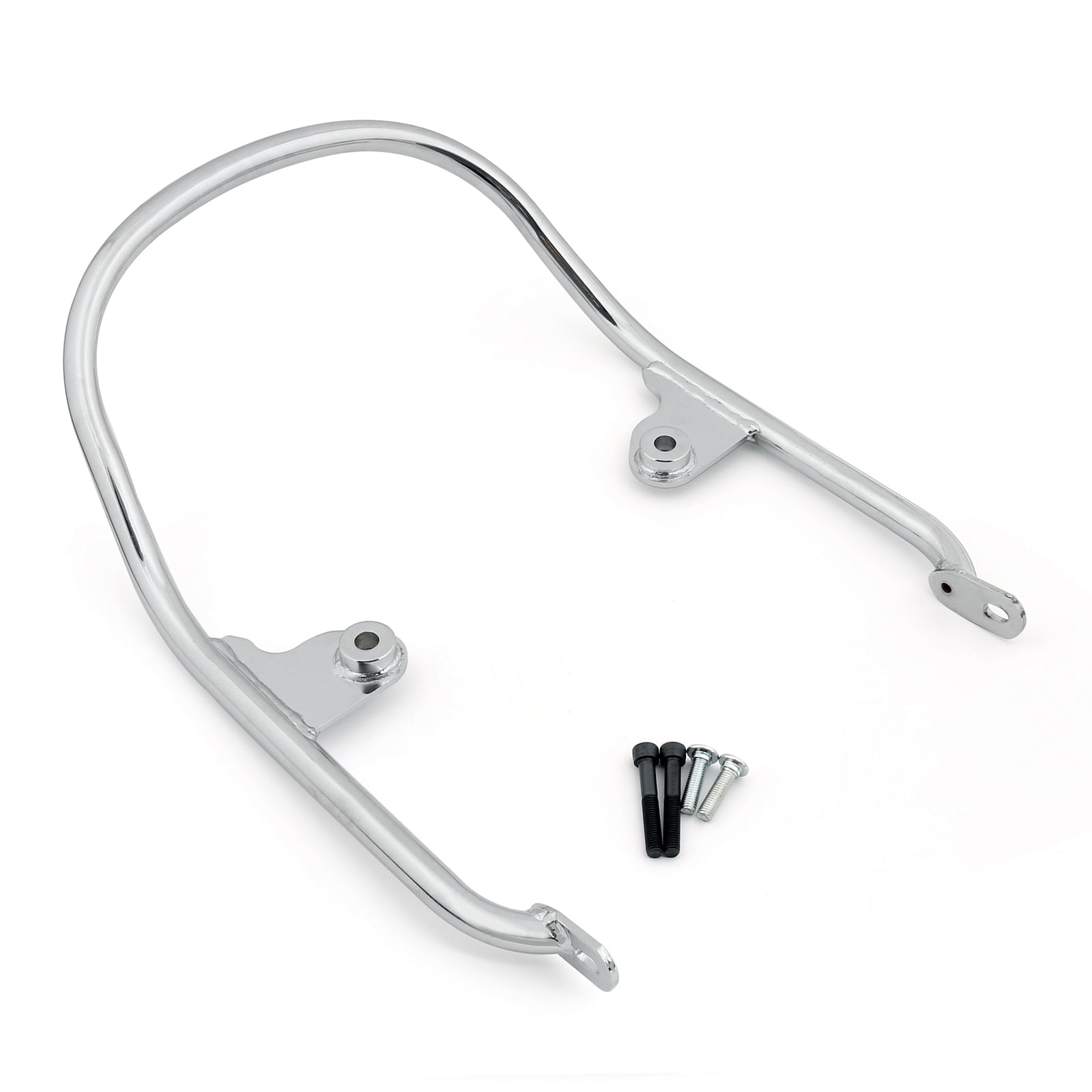 Areyourshop Rear Passenger Grab Handle Chrome Steel for Kawasaki Z900RS ...
