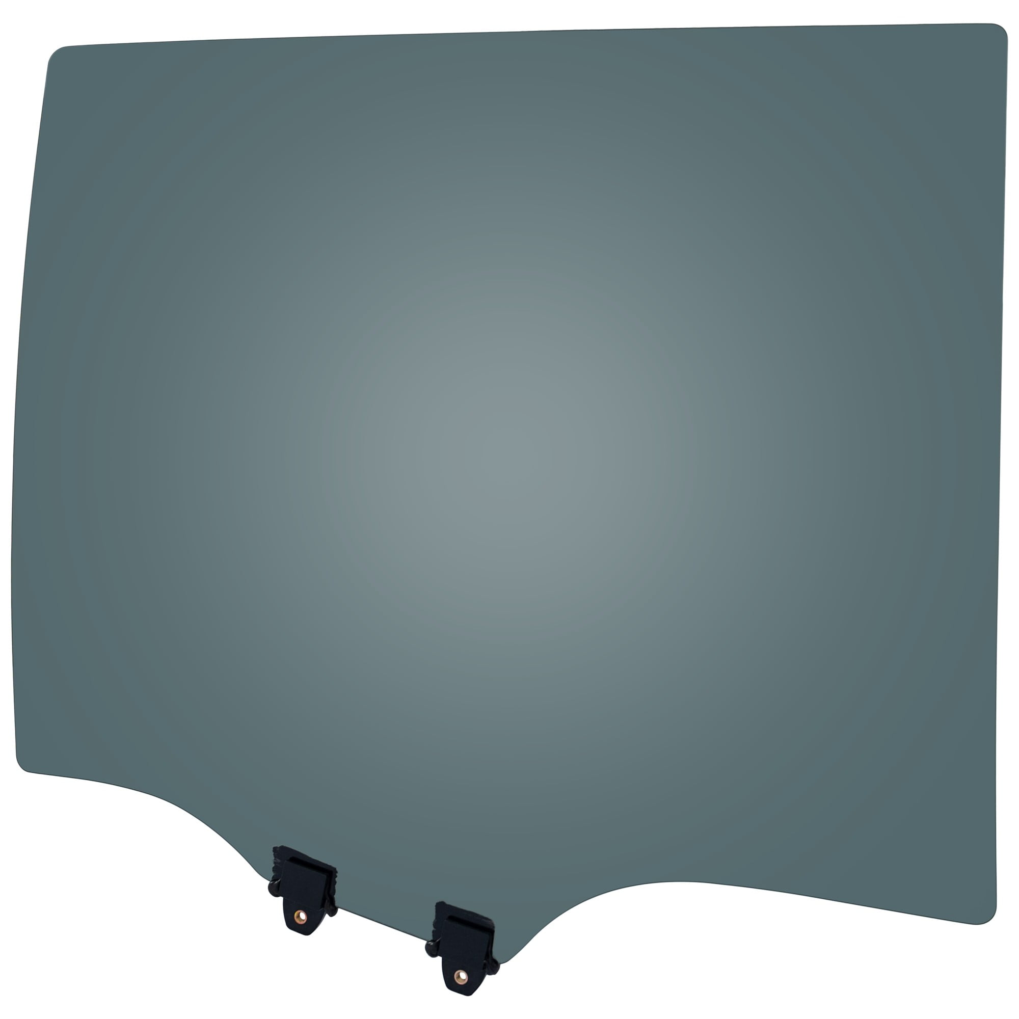 Rear Passenger Side Door Glass Gray Tint Privacy With Clip Replaces ...