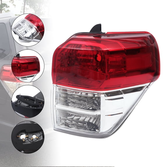 Rear Passenger Side Tail Light Right Taillight Tail Light For 2010-2013 ...