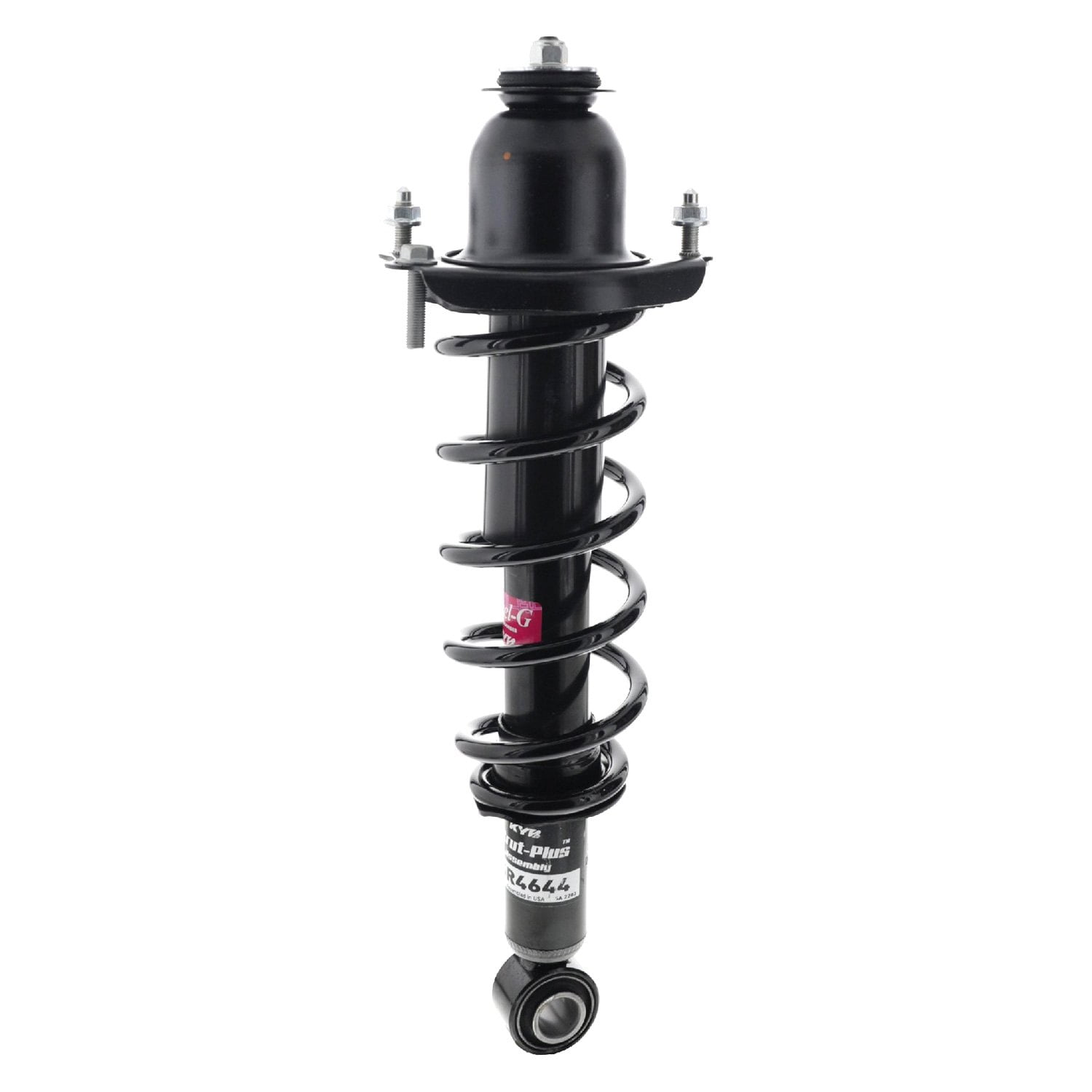 Rear Passenger Side Twin-Tube Complete Strut Assembly for Toyota ...