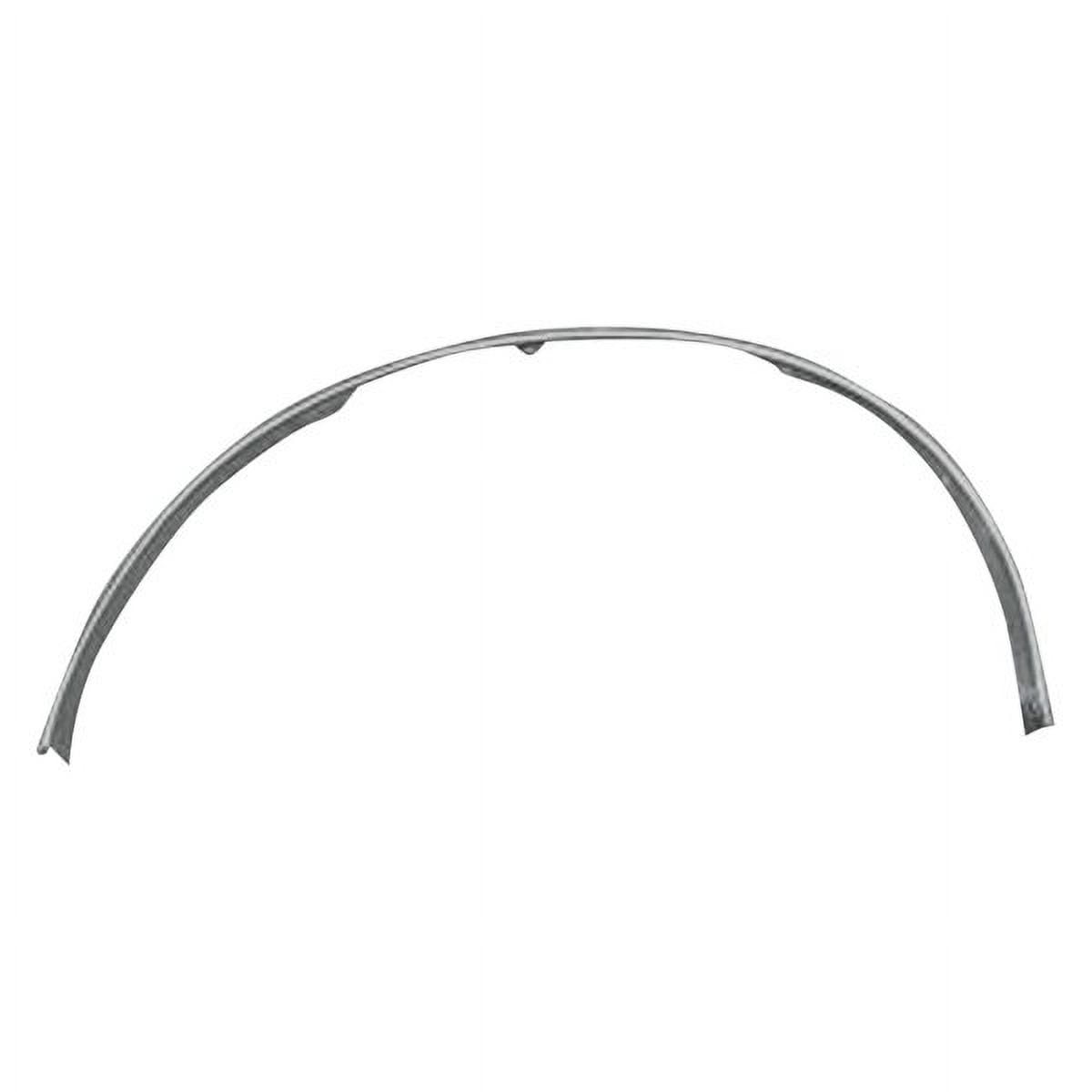 Rear Passenger Side Wheel Arch Molding for Ford Mustang 1967-1968 ...