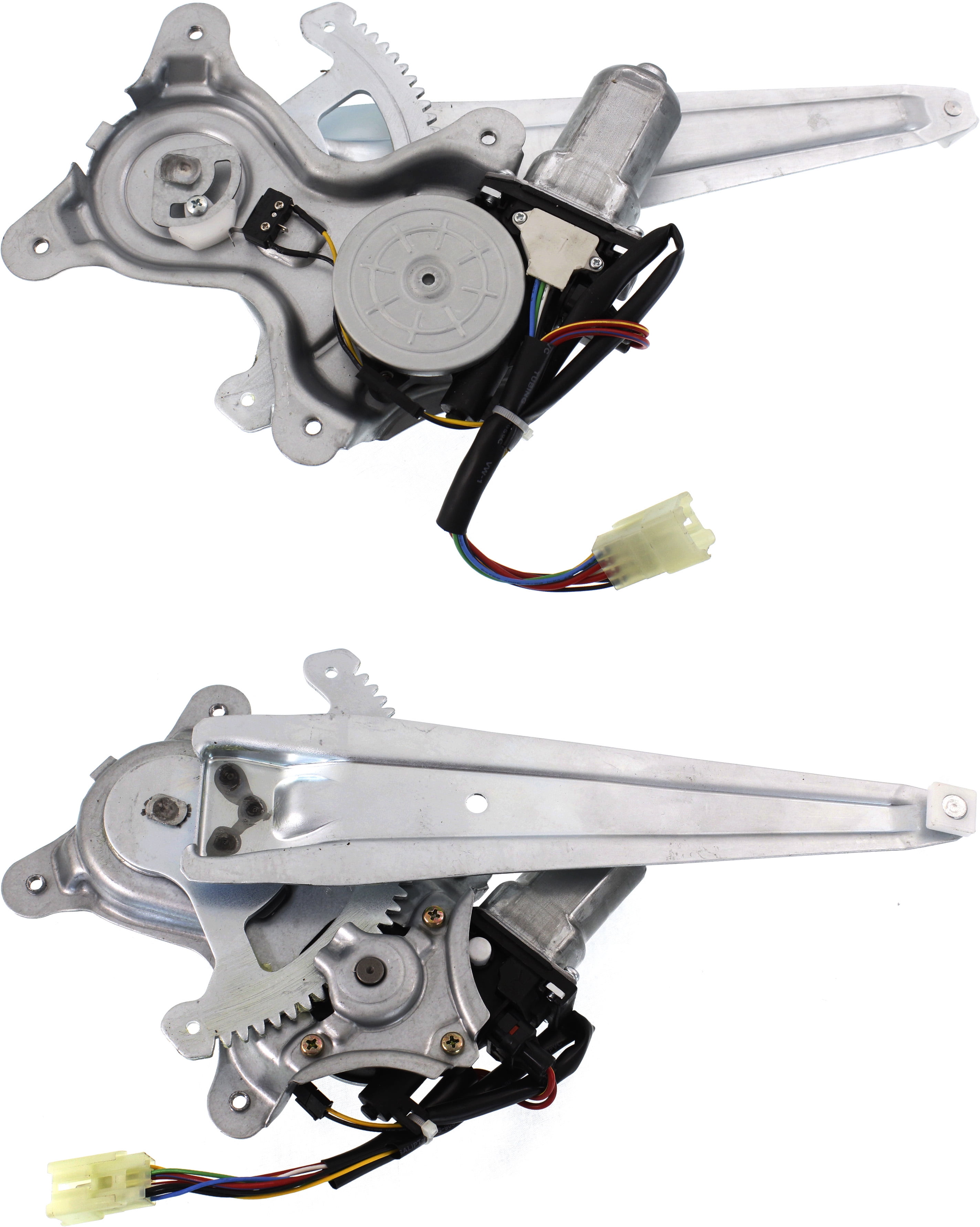 Rear Passenger Side Window Regulator Power w/5 Prong Connector w/Anti ...