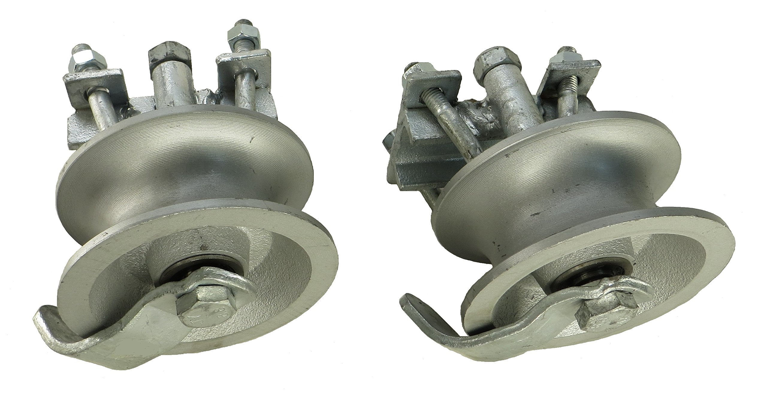 Rear Pipe Track Wheel for Chain Link Sliding Gates by Sure Fit Hardware ...