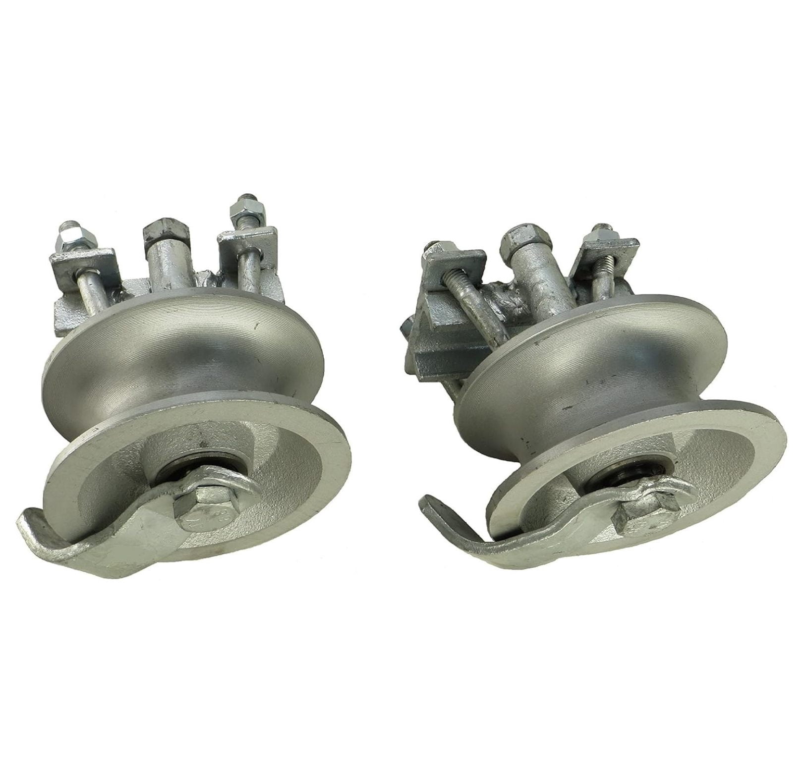 Rear Pipe Track Wheels for Chain Sliding Gates-by - Walmart.com