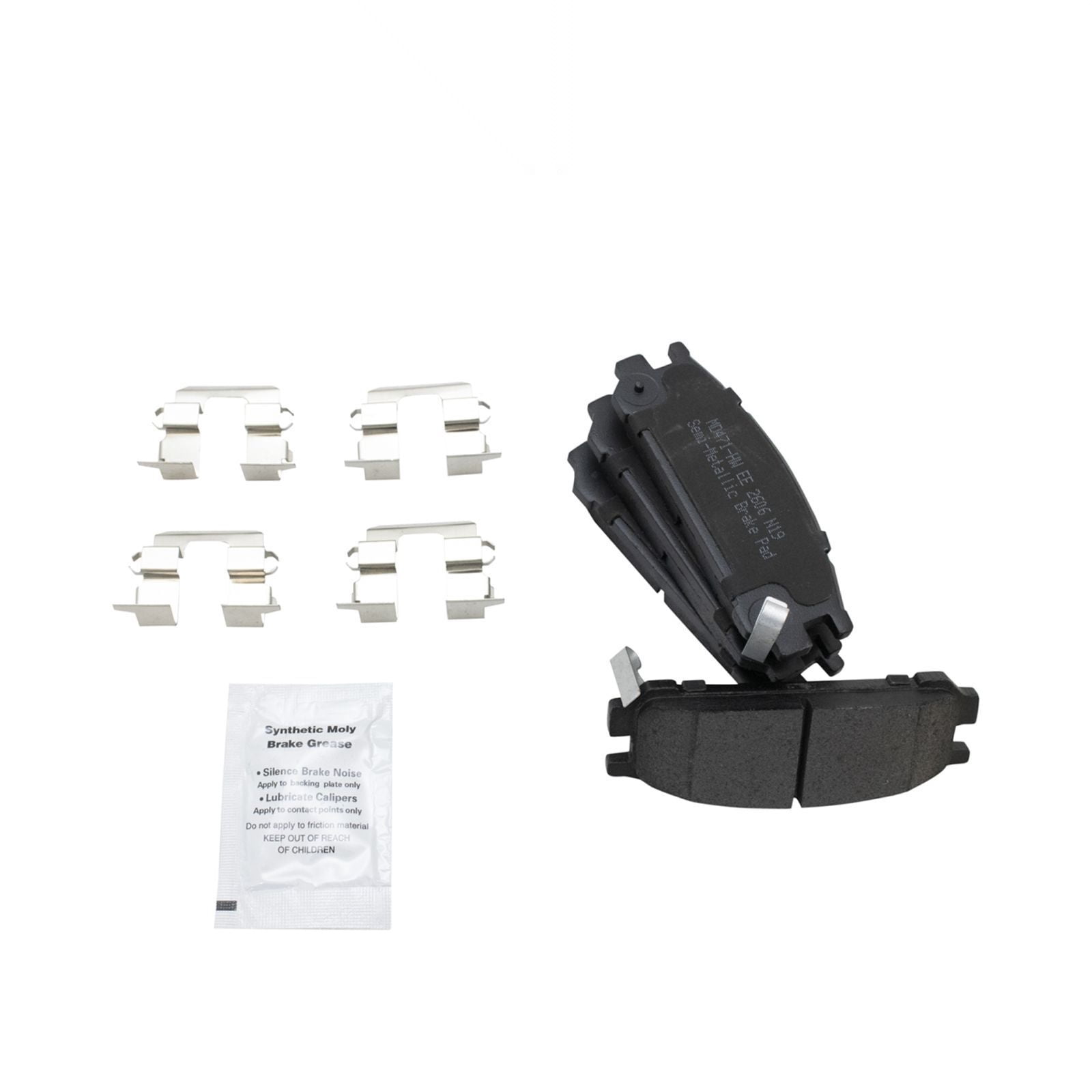 Rear Posi Metallic Brake Pad & Kit for 1990-1999 for Subaru for Impreza ...