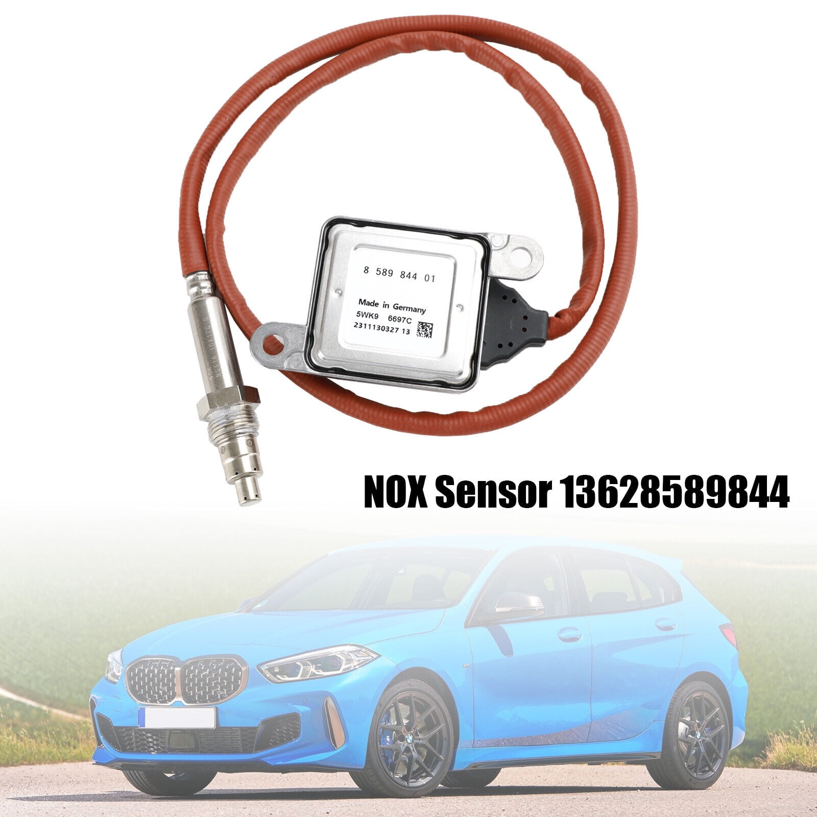Rear Position 2 Nox Sensor 13628589844 For BMW 328d X3 X5 2016 2017 U1 ...