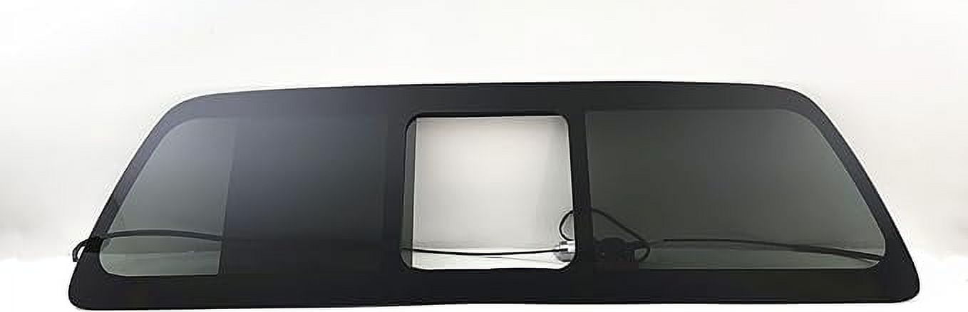 Rear Power Slider Back Window Glass Compatible with Ford F250 / F350 ...