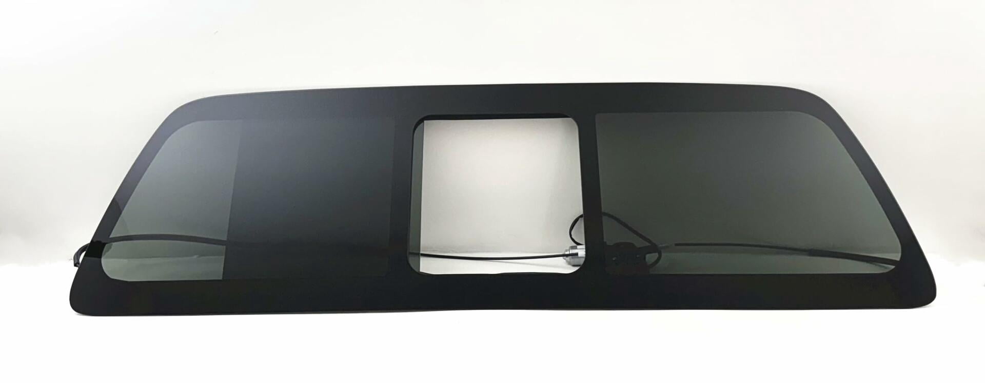 Rear Power Slider Back Window Glass Compatible with Ford F250 / F350 ...